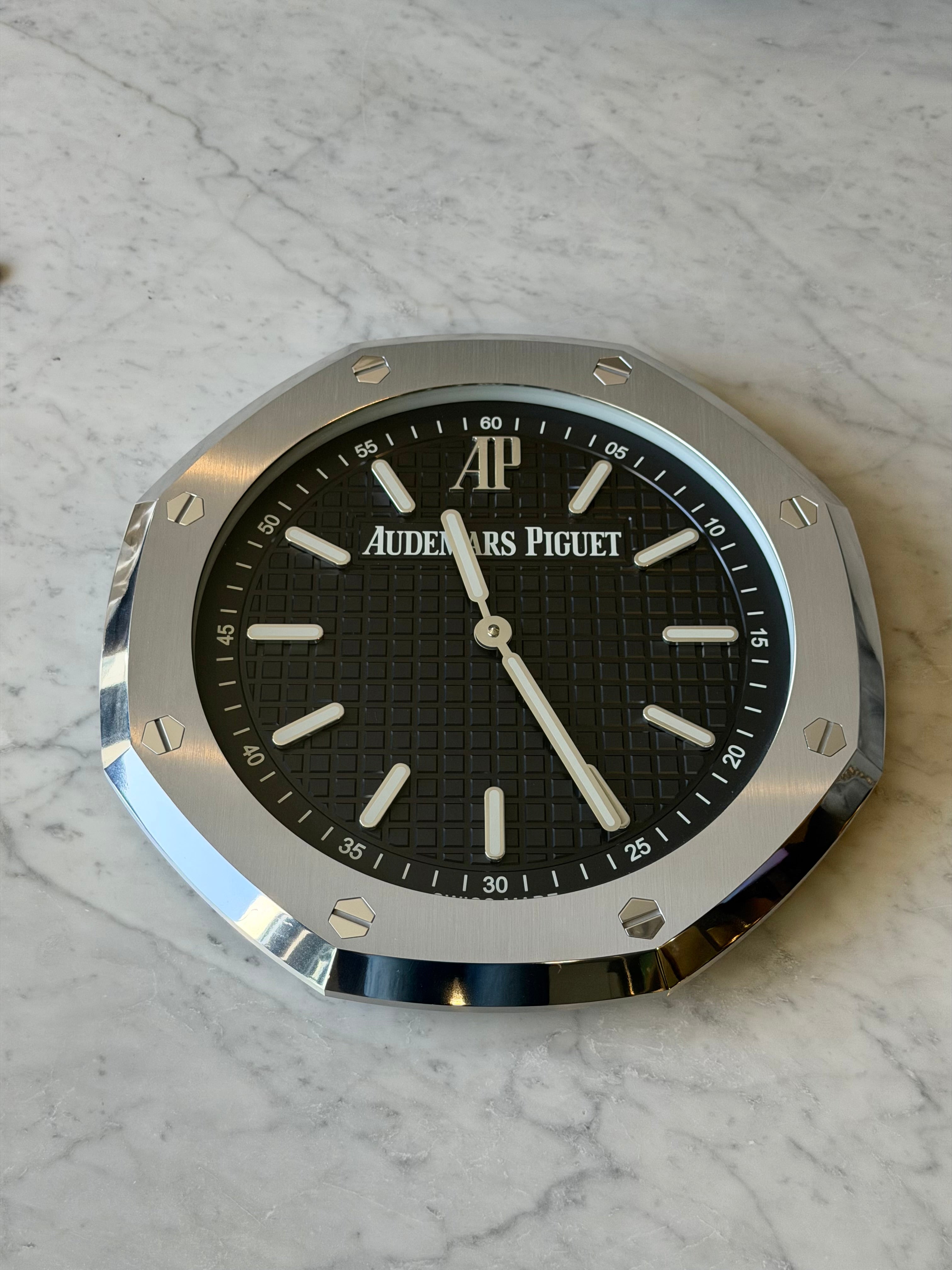 Audemars Piguet Wall Clock Black Dial on – UnwornWatches
